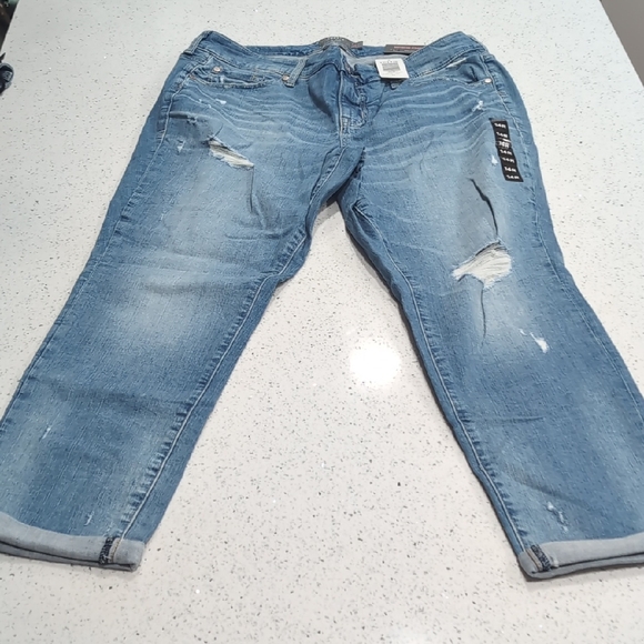 torrid | Jeans | Torrid Vintage Stretch Boyfriend Jeans In Blue | Poshmark